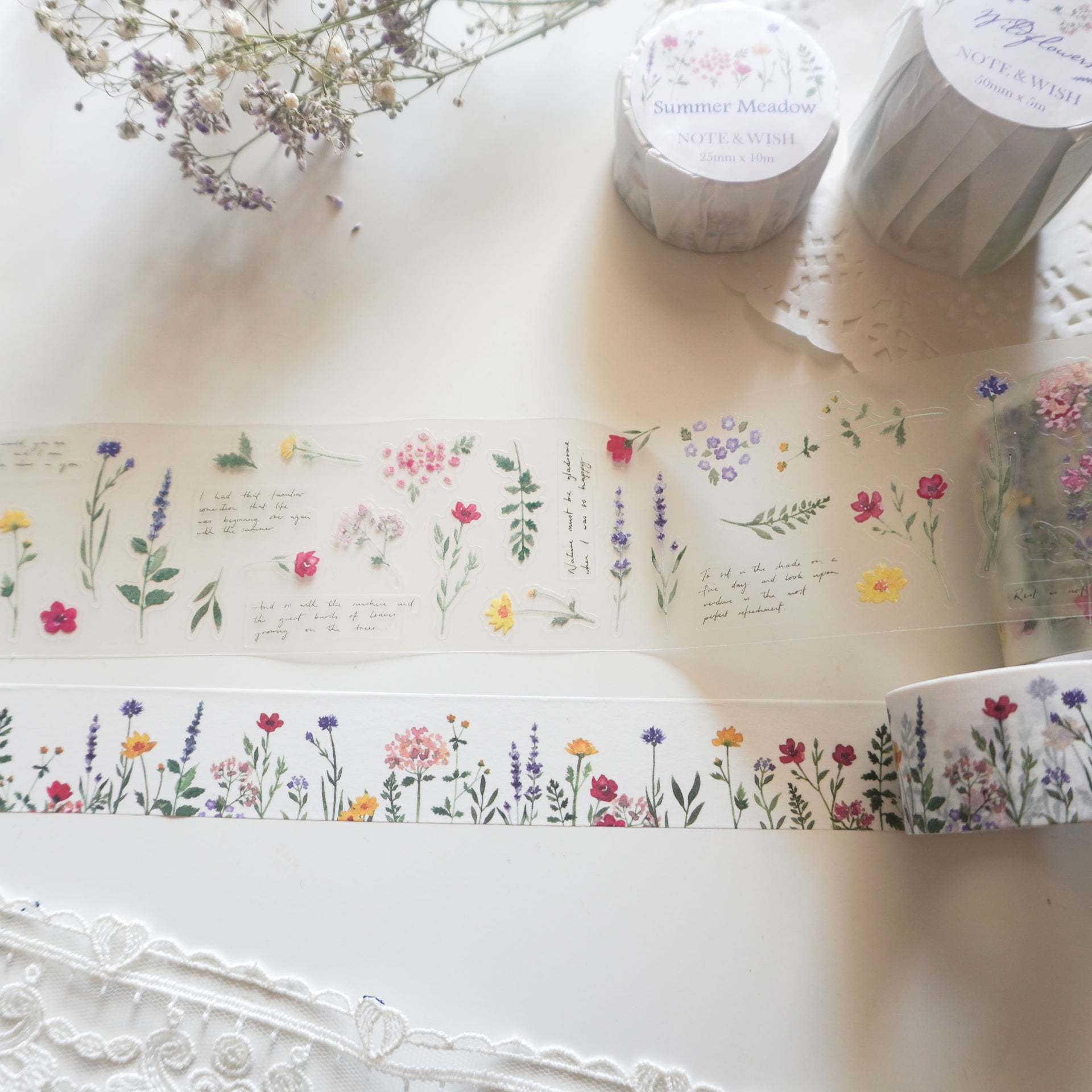 Note & Wish - Original design washi tapes and sealing stamps– Note And Wish