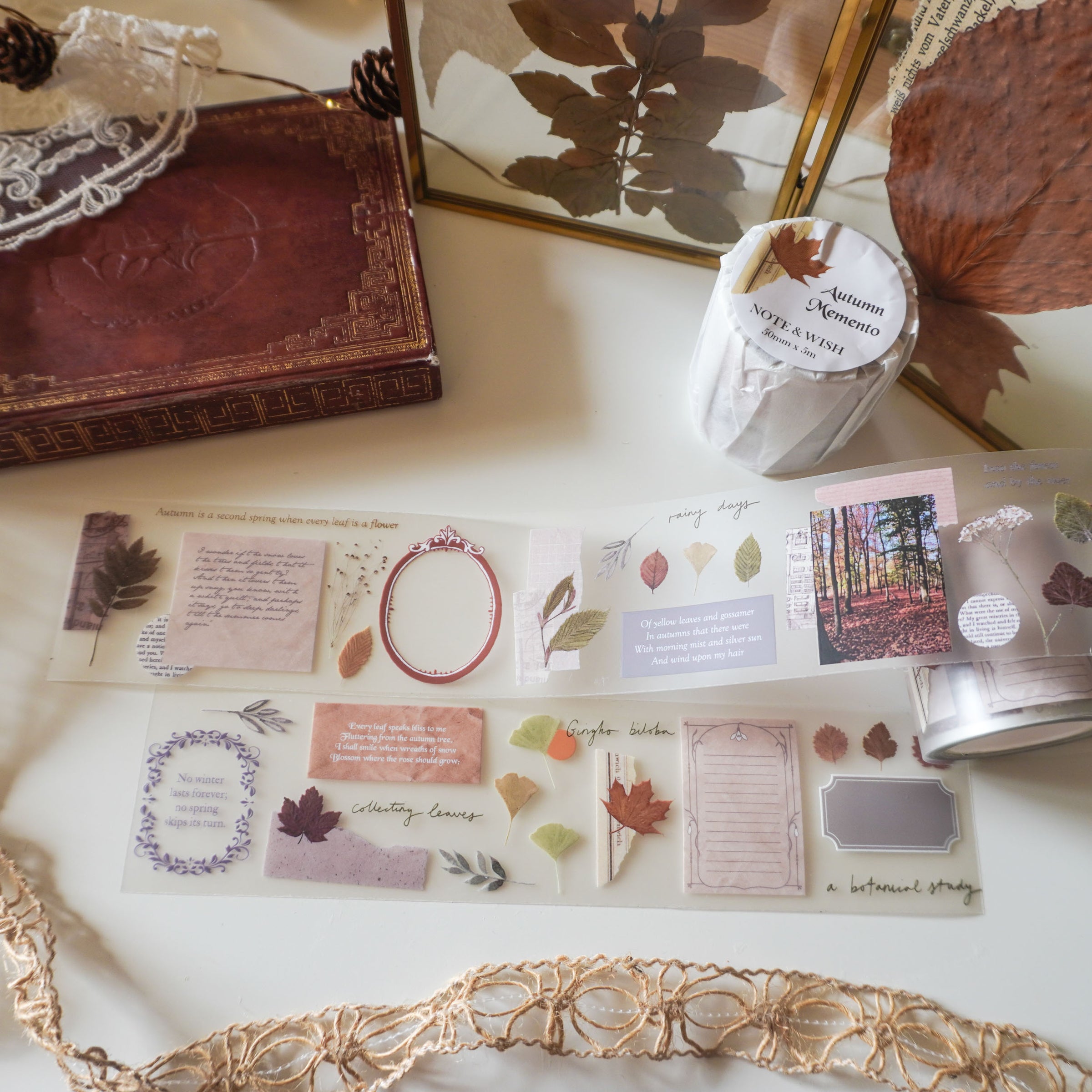 Note & Wish - Original design washi tapes and sealing stamps– Note And Wish