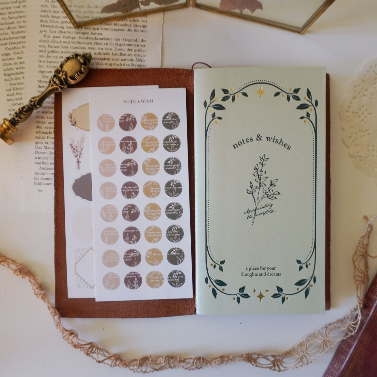 Note & Wish - Original design washi tapes and sealing stamps– Note And Wish