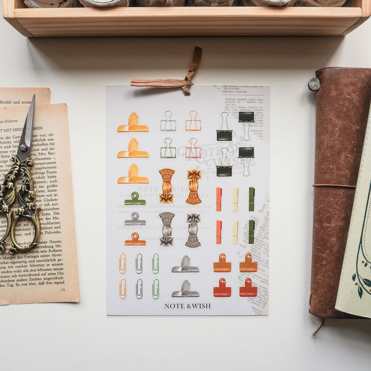 Note & Wish - Original design washi tapes and sealing stamps– Note And Wish