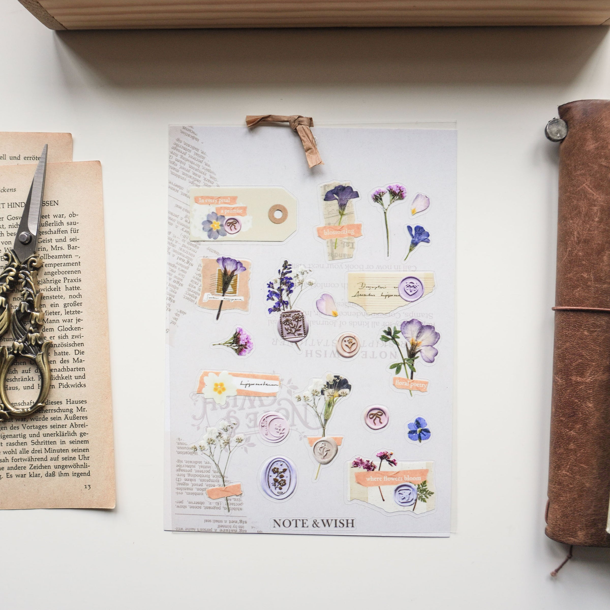 Note & Wish - Original design washi tapes and sealing stamps– Note And Wish