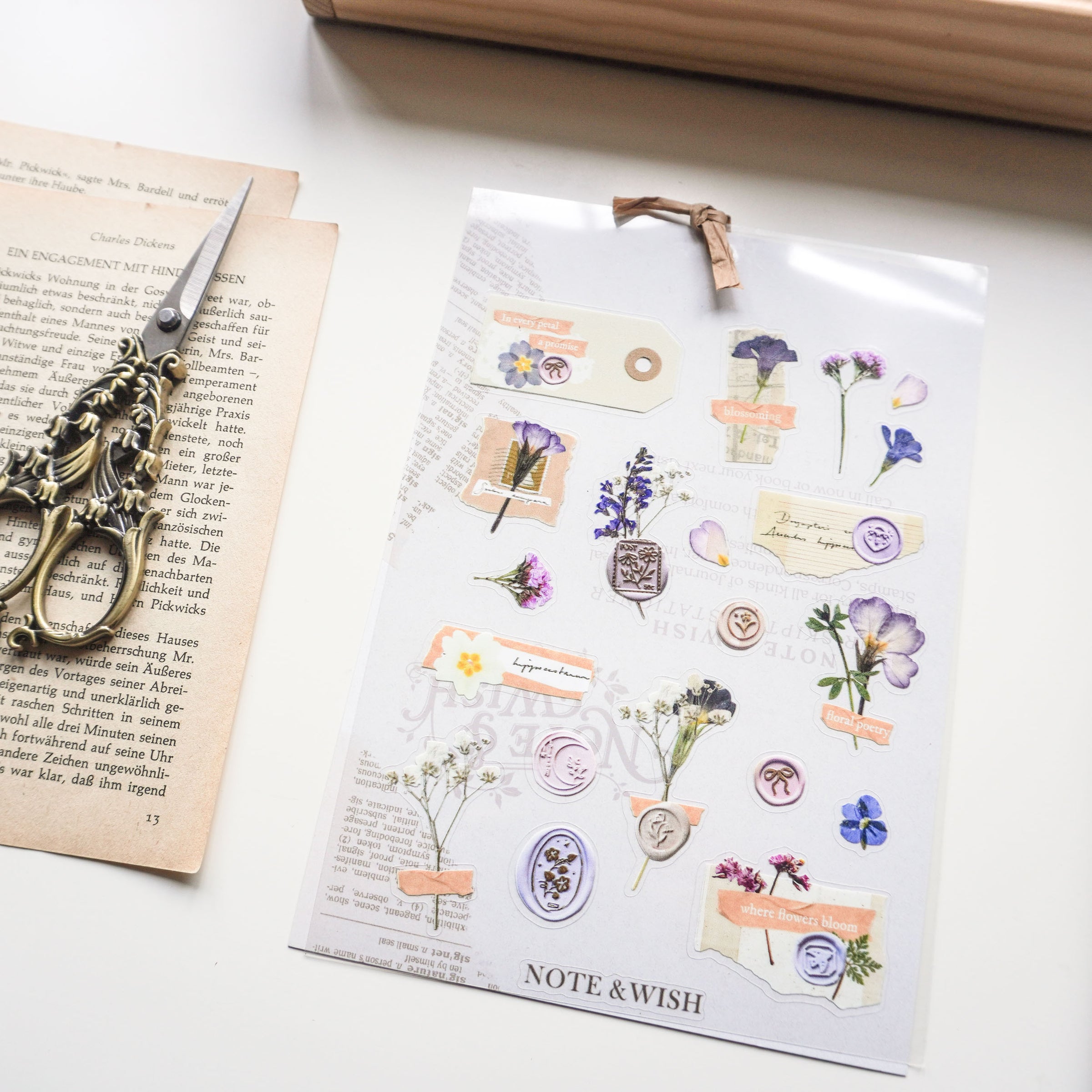 Note & Wish - Original design washi tapes and sealing stamps– Note And Wish