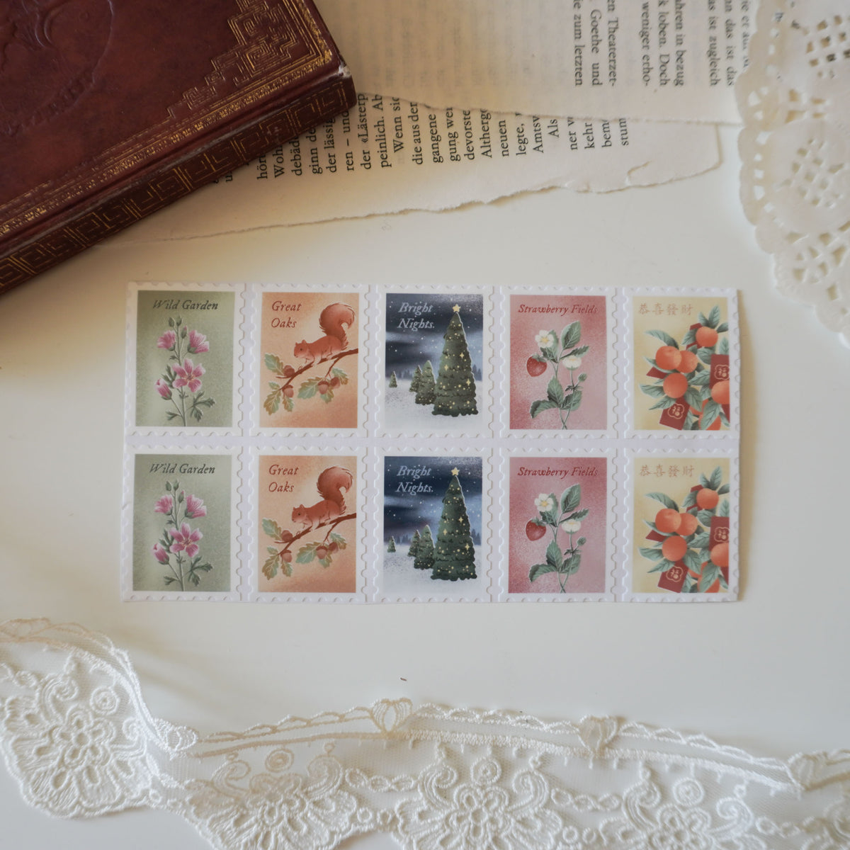 Note & Wish - Original design washi tapes and sealing stamps– Note And Wish