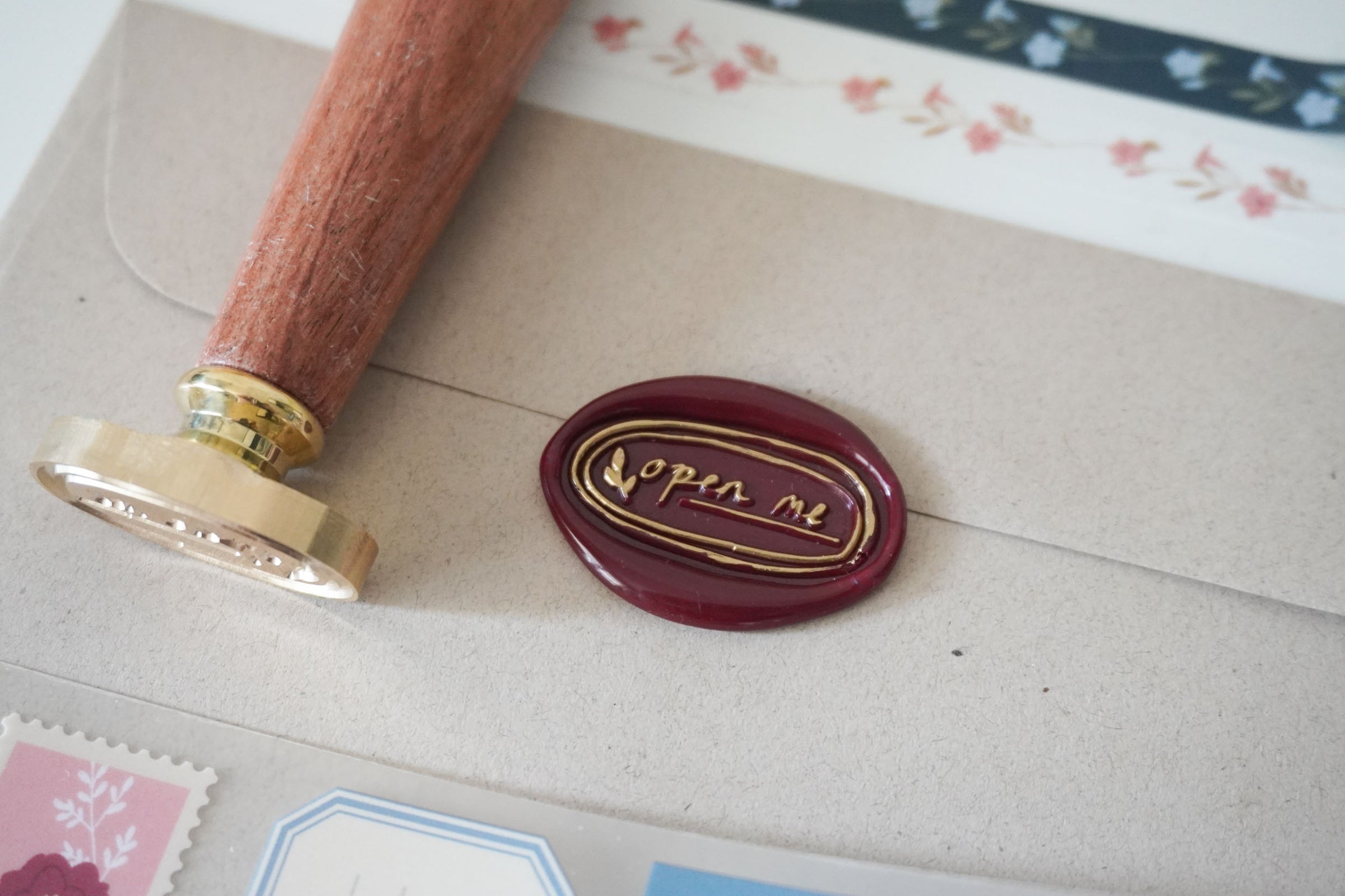 Wax Seal Stamps– Note And Wish