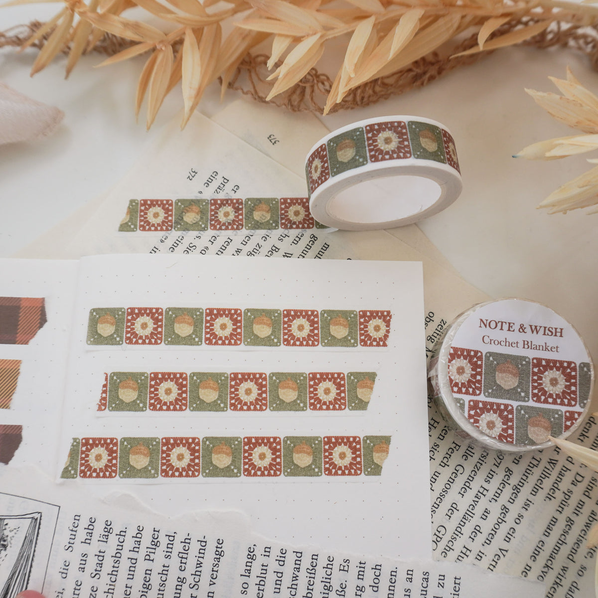Note & Wish - Original design washi tapes and sealing stamps– Note And Wish