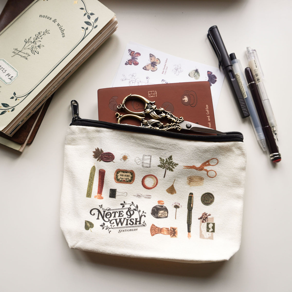 Note & Wish - Original design washi tapes and sealing stamps– Note And Wish