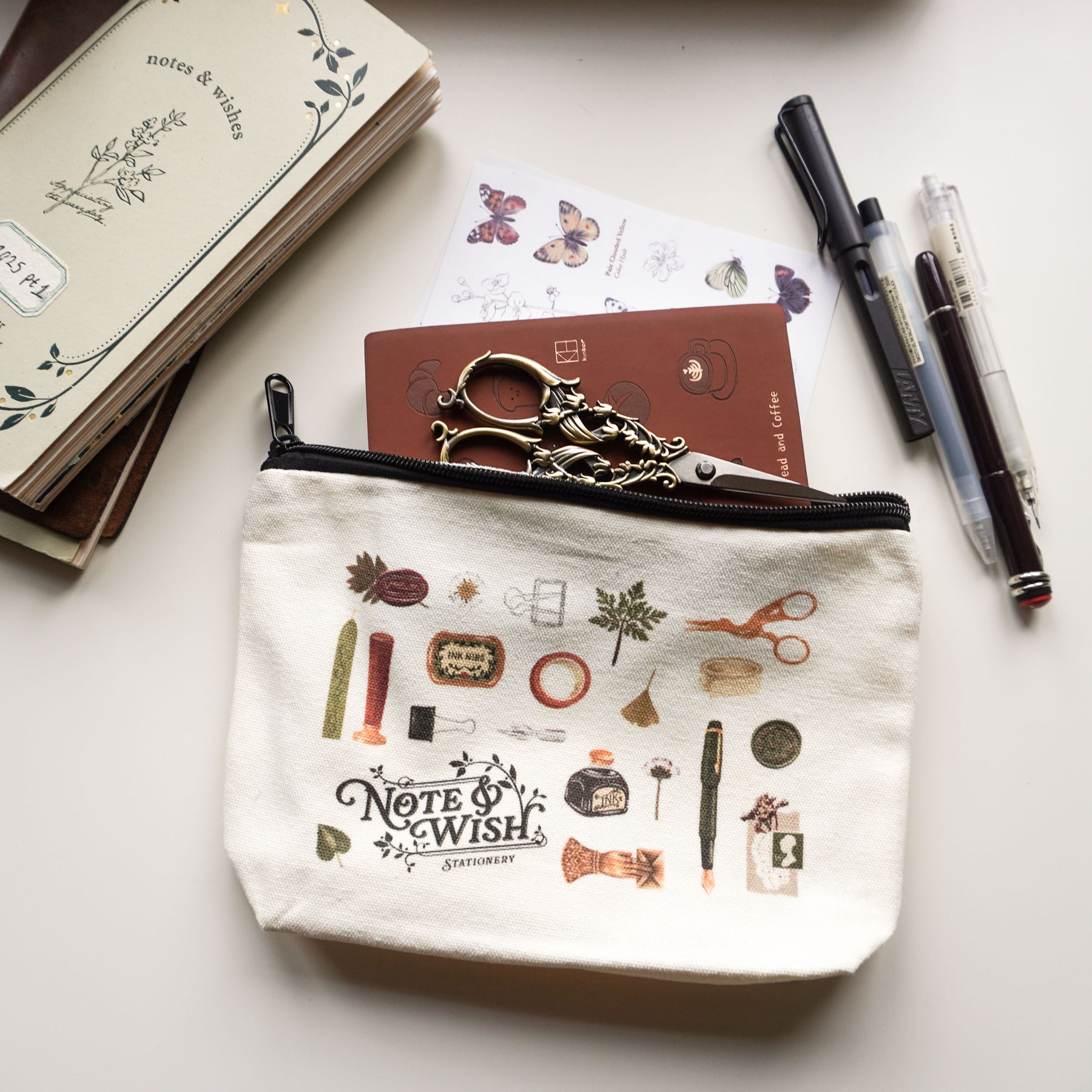 Note & Wish - Original design washi tapes and sealing stamps– Note And Wish